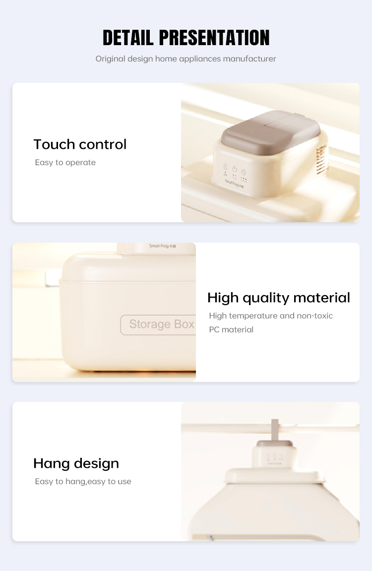 Electric Portable Clothes Dryer UV Sterilizer Box Clothing Styler - Buy ...