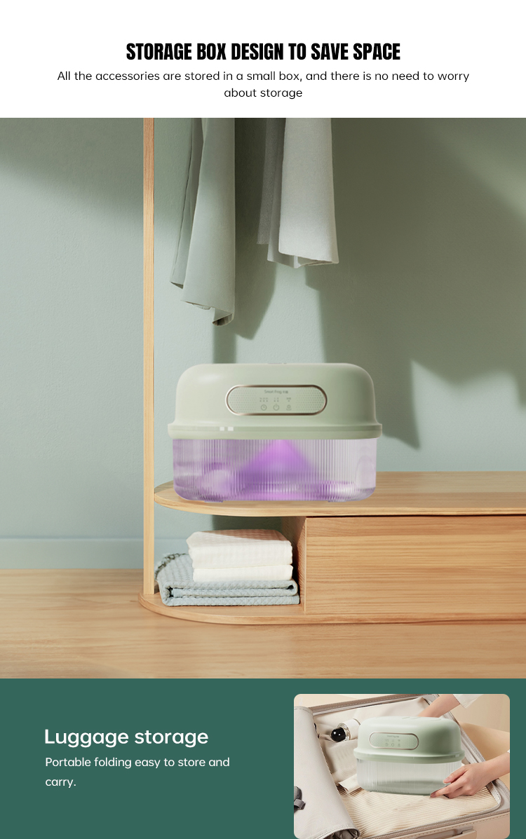 Duvet Dryer Portable Clothes Airer UV Sterilizer Beauty Tool Dryer Box ...