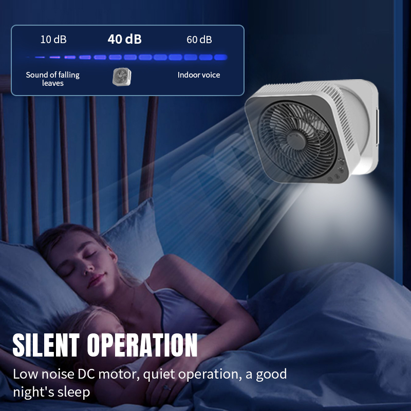 Wall Mounted Desk Box Fan - Buy desk fan, desk fan Supplier, portable ...