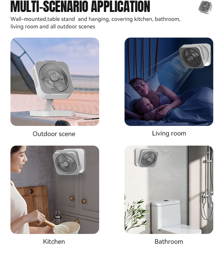 Wall Mounted Desk Box Fan - Buy desk fan, desk fan Supplier, portable ...